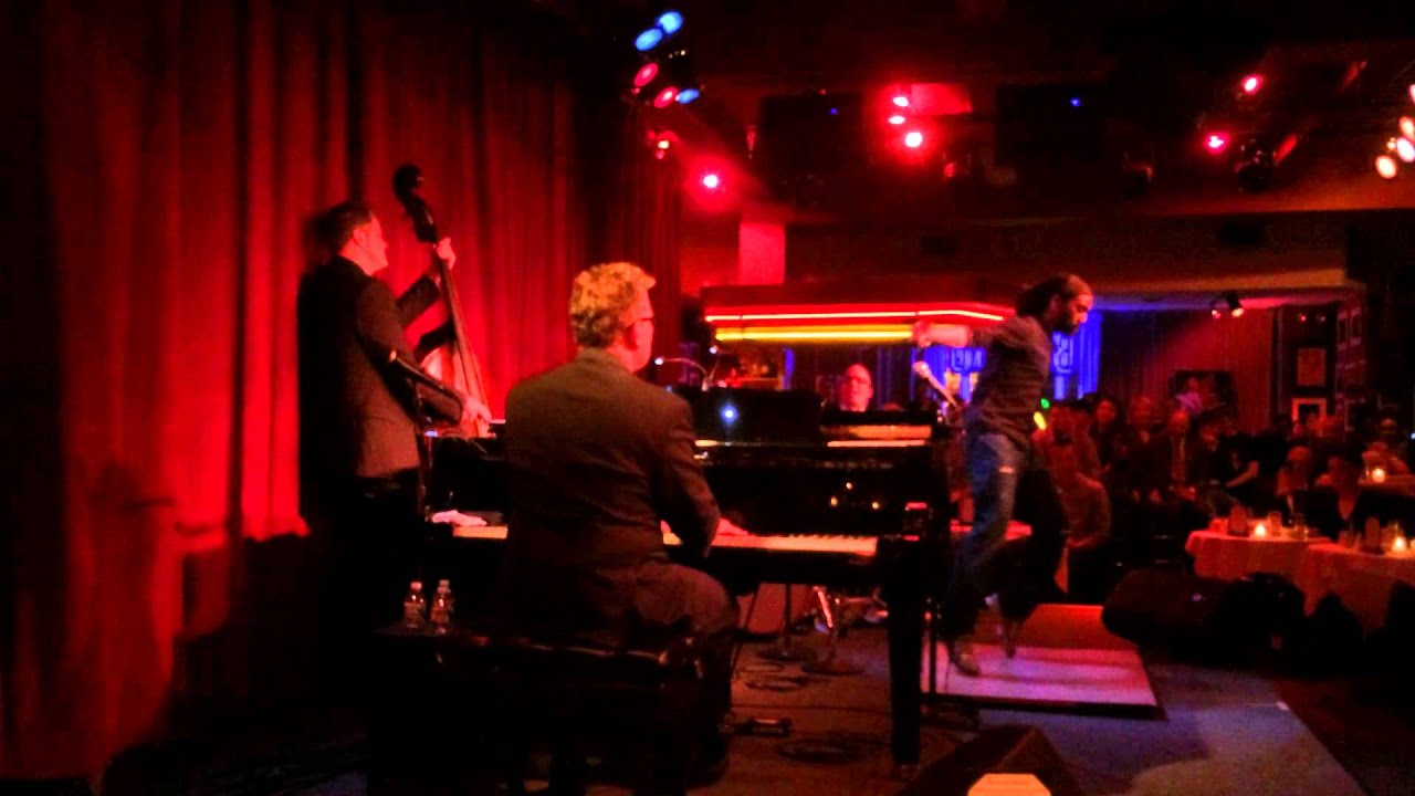 Calvin Booker Tap Dancing to "Night and Day" at Birdland Jazz Club ...