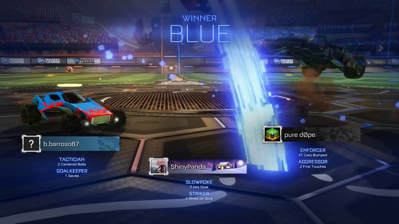 just a random rocket league gameplay - YouTube