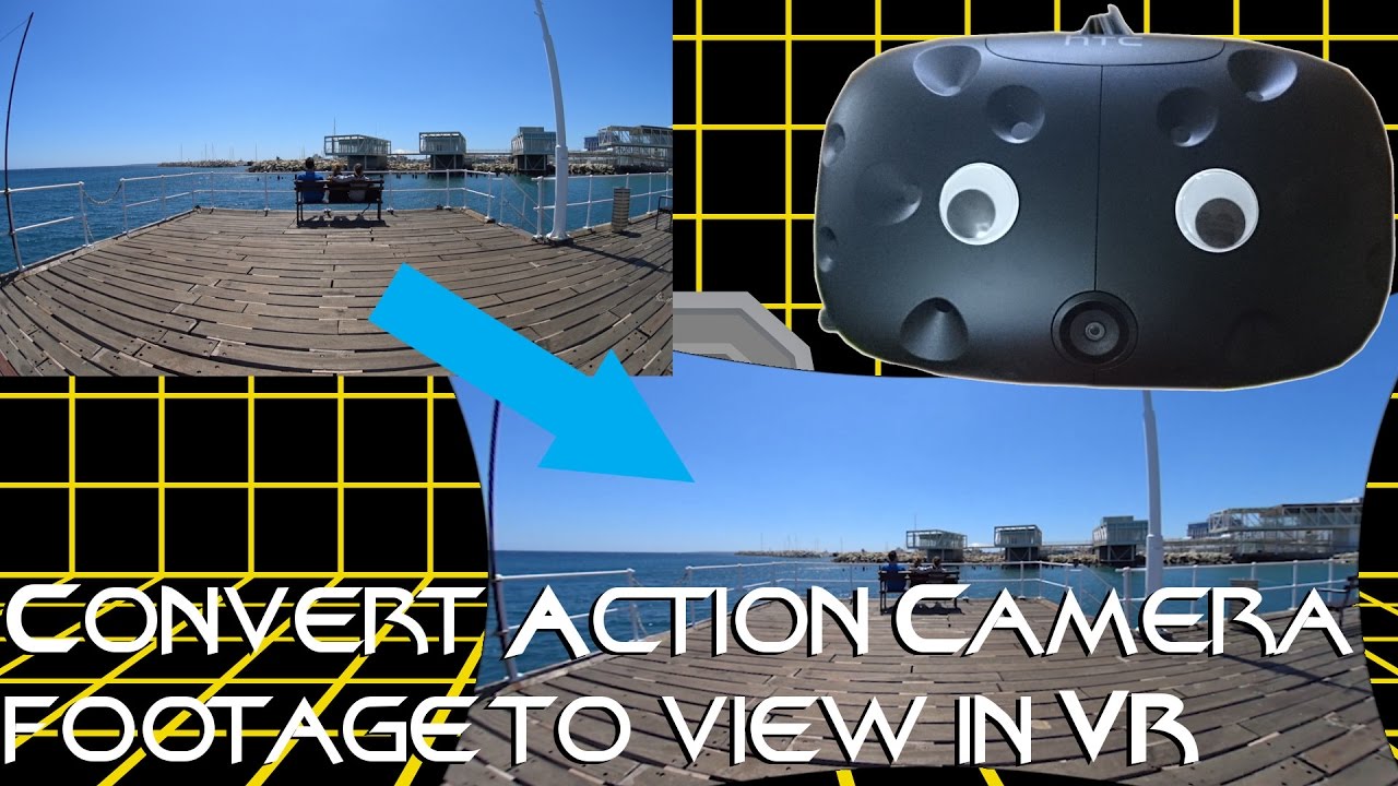 Convert Action Camera Video for 360/VR - YouTube