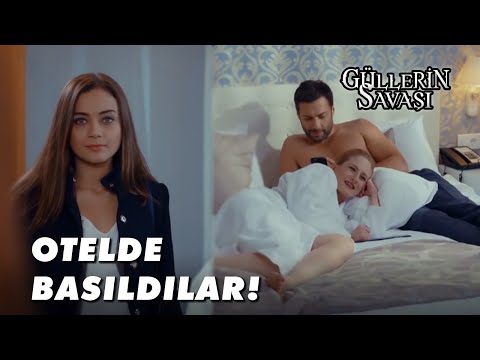 Gülfem ve Ömer, Otelde Basıldılar! - Güllerin Savaşı 22.Bölüm