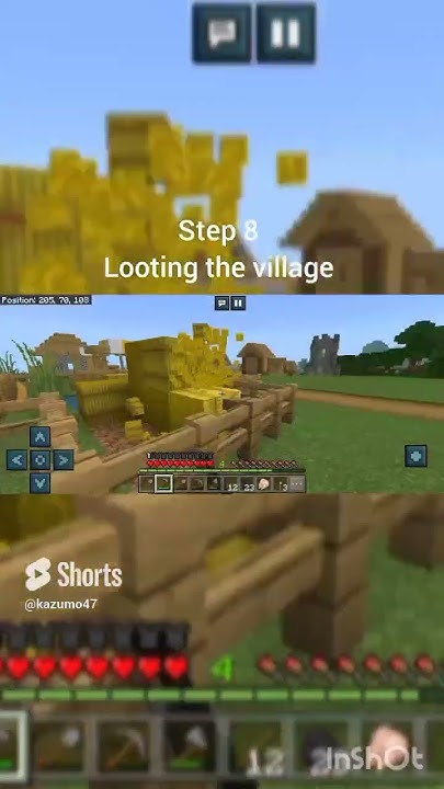 Minecraft Survival guide 3 - YouTube