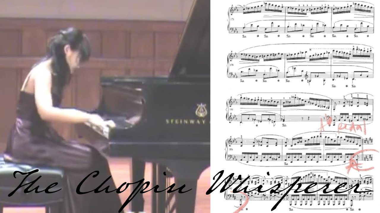 THE CHOPIN WHISPERER 🎹 DECODING CHOPIN SONATA 🎹 MUSIC THEORY SCORE ...