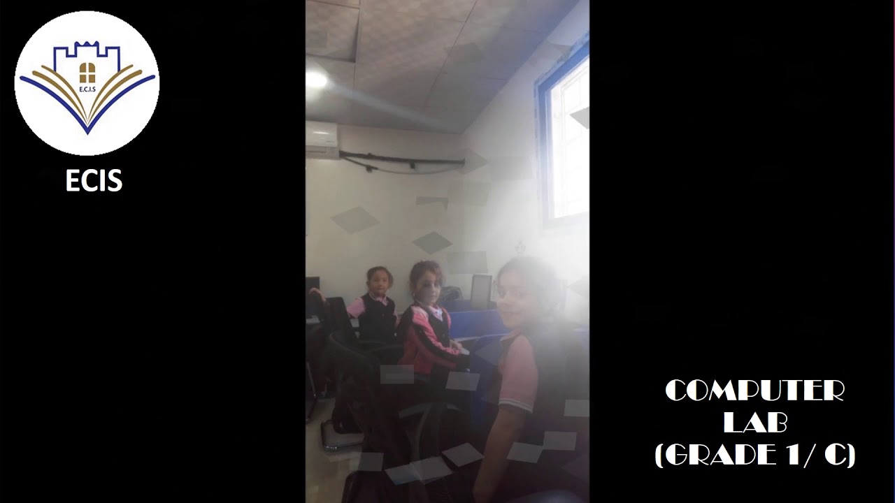 Computer Lab (Grade 1/ C) - YouTube