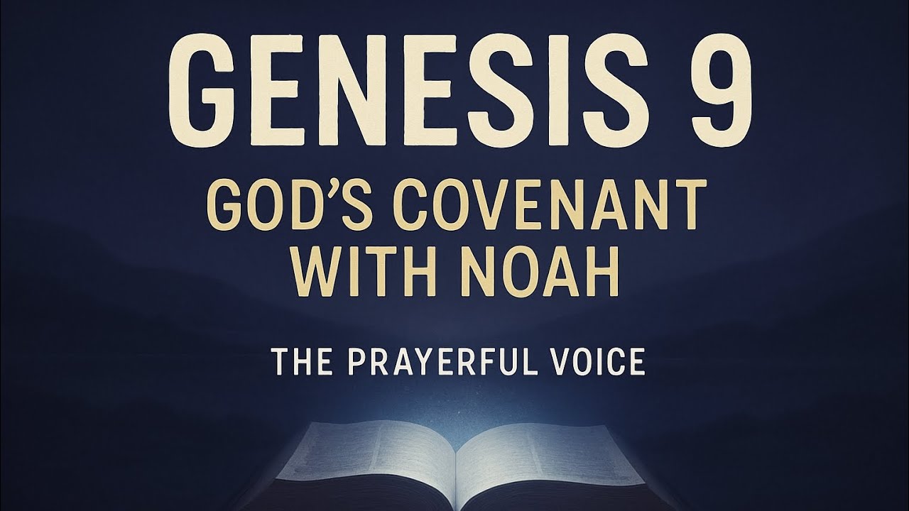 Genesis 9 KJV Bible Reading: God's Covenant with Noah - YouTube