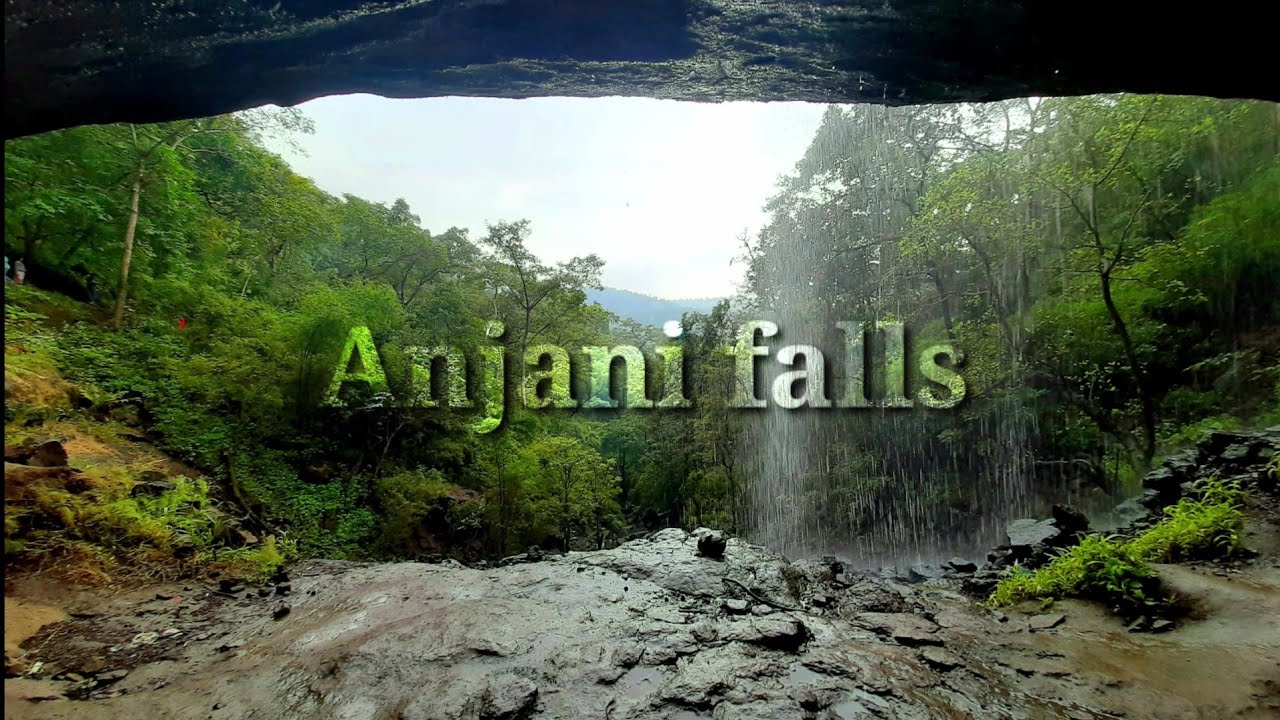 ANJANI CAVES AND WATERFALL - YouTube