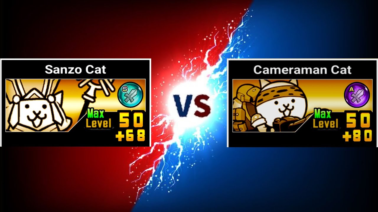 Cameraman Lv.130 VS Sanzo Lv.118: Which One Is Better?? - YouTube