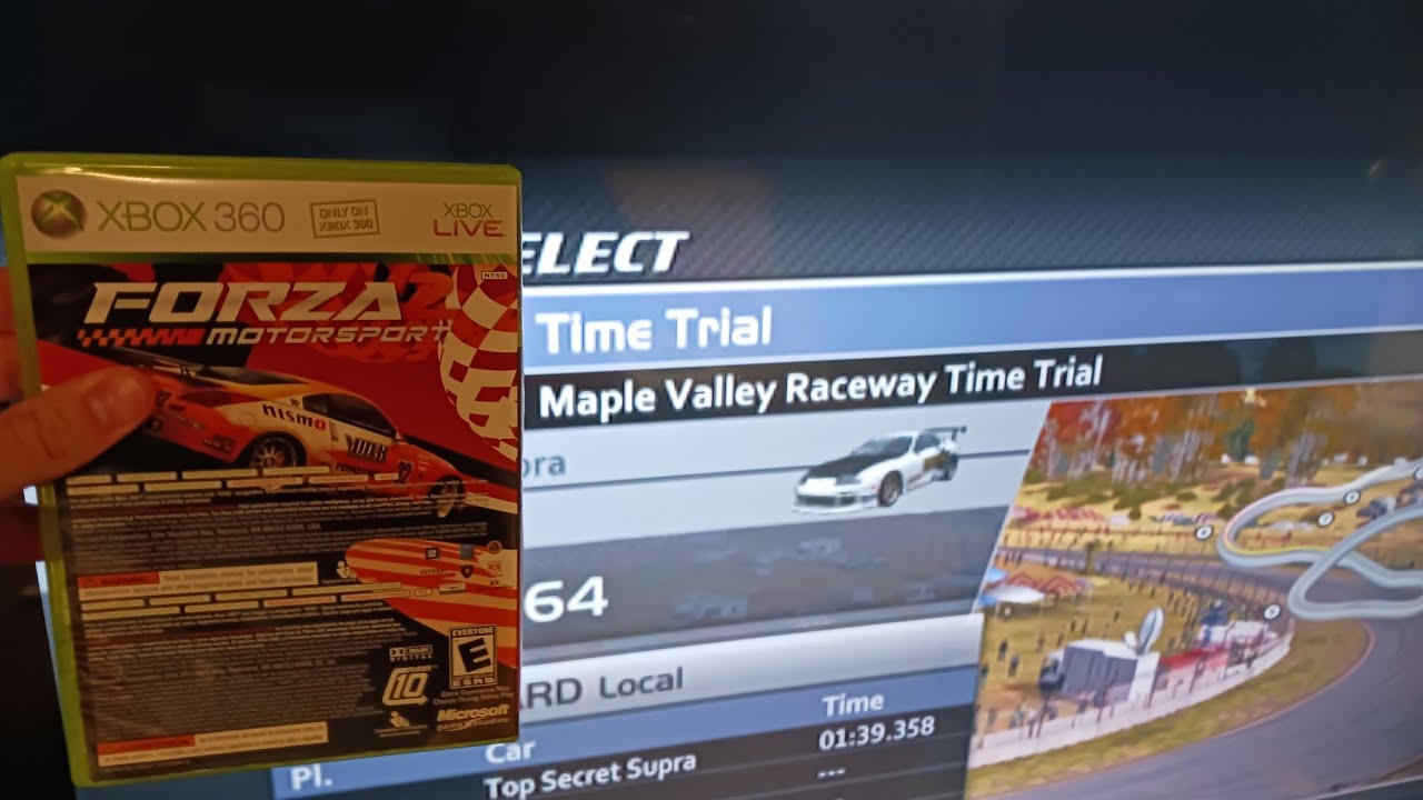 Maple Valley Raceway: Full Circuit - Time Trial (Forza Motorsport 2 ...
