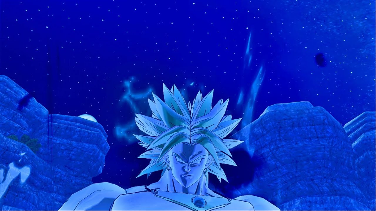 Dragon Ball Xenoverse 2 Mod SS XV2 Villainous Character: (Broly) PC ...