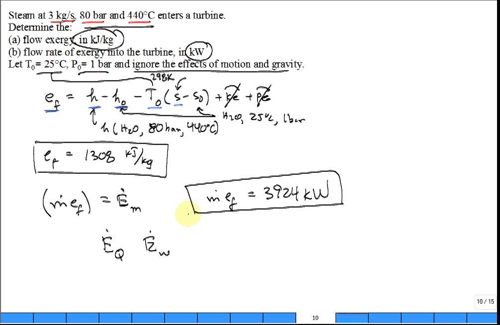 ME4293 Exergy 3 Fall2014 - YouTube