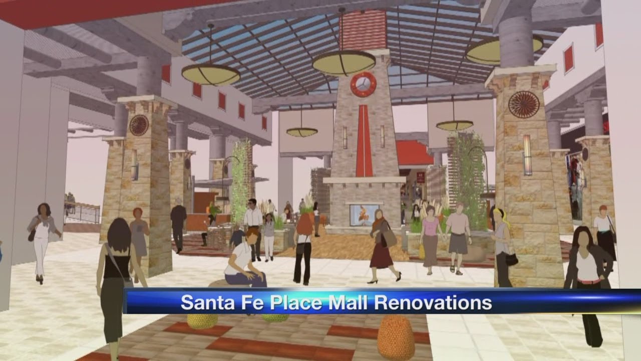 Santa Fe Place to get indoor renovation - YouTube