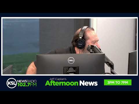 Video: Jeff Caplan's Afternoon News- June 6th, 2025 - KSLNewsRadio
