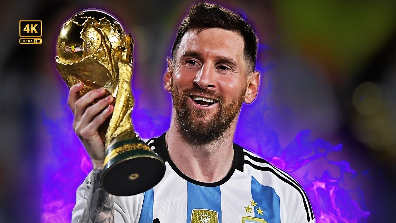 Lionel Messi 4K Rare Clips For Edits | Scene Pack ~ No Watermark - YouTube
