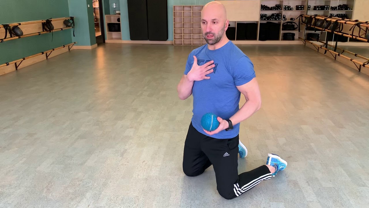 Pec Major & Pec Minor - Self Myofascial Release - YouTube