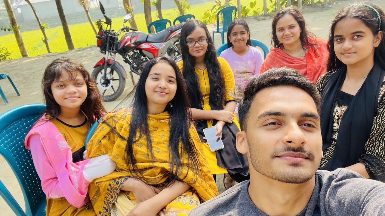 নানী বাড়িতে শীতের পিঠা || Village Vlog || TR Taposhi - YouTube