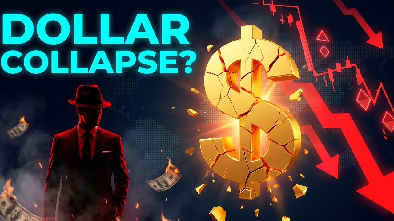 The Collapse of the American Dollar: Is the U.S. Economy Reaching a ...