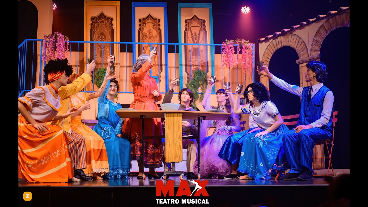 "ENCANTO, EL MUSICAL", vídeo promocional del estreno. - YouTube