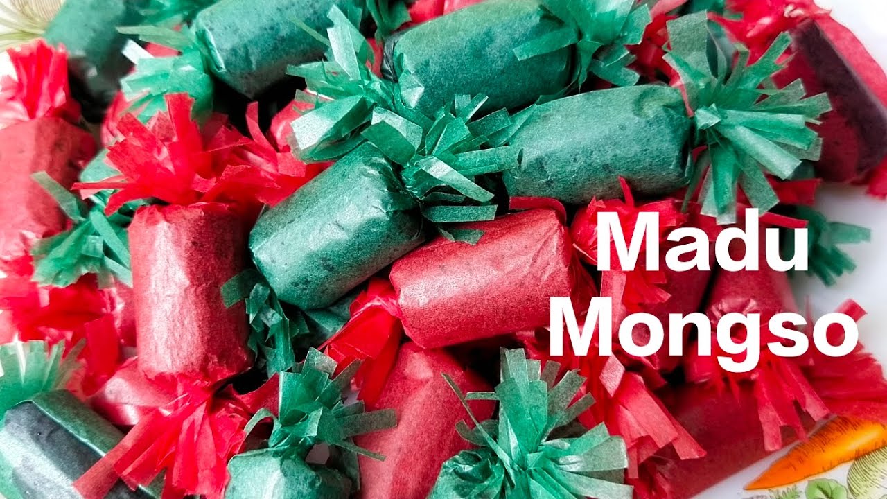 Cara Membuat Madu Mongso yang Legend // Jajanan Traditional - YouTube