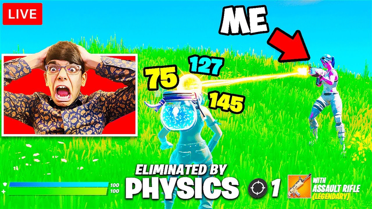 Stream Sniping N3ON Until He DELETES Fortnite... - YouTube