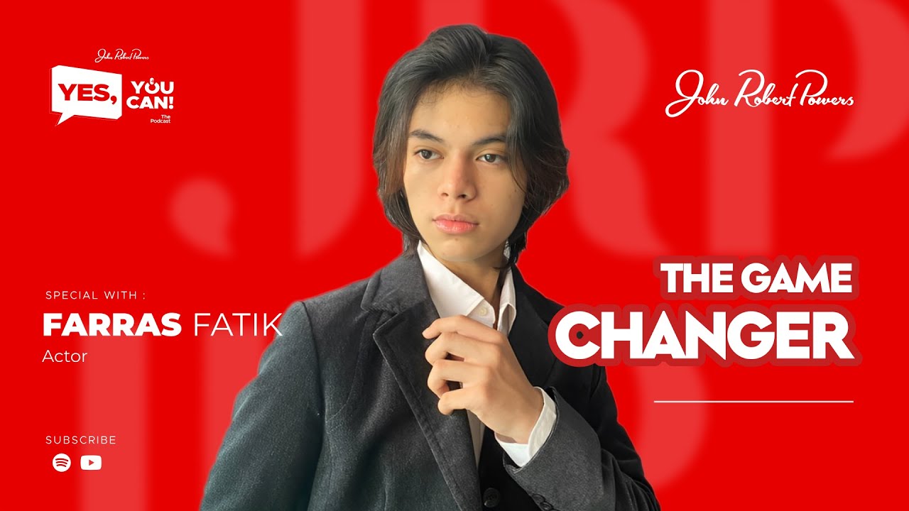 Farras Fatik - Game Changer with John Robert Powers - YouTube