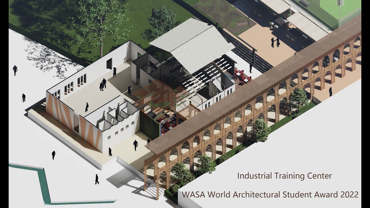 【WASA2022 Winning works】ID:034“Industrial Training Center“ - YouTube