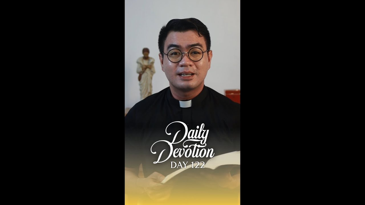 DAY 122: Daily Devotion with Fr. Fiel Pareja | Season 2 - YouTube