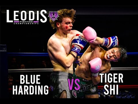 LEODIS FIGHT NIGHT Blue Harding vs Tiger Shi - YouTube
