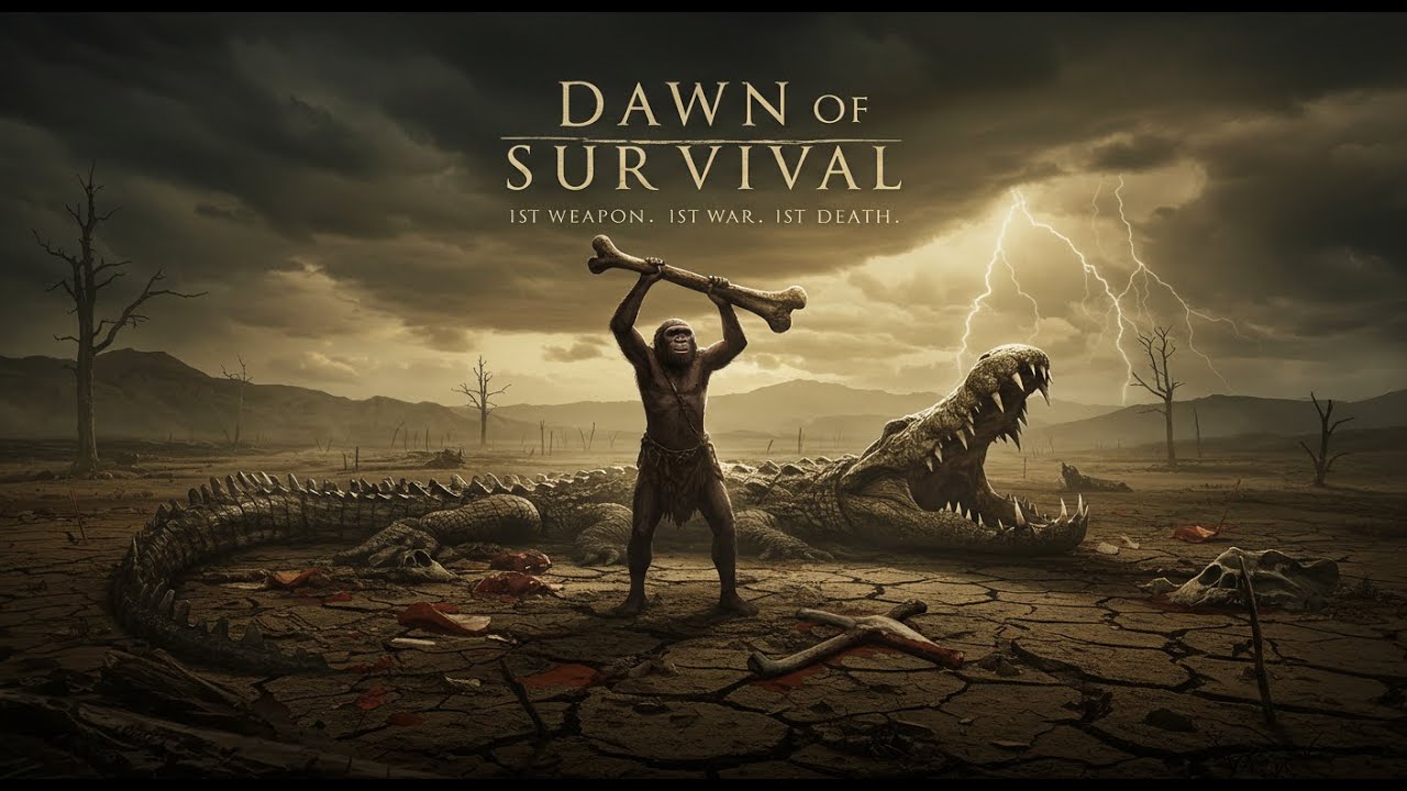 DAWN OF SURVIVAL: The Rise of the First Humans | Life 0.3 Million Years ...