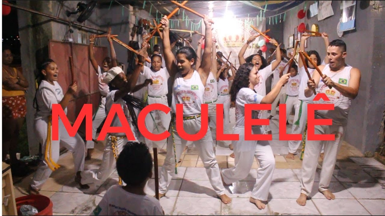 APRESENTAÇÃO DE MACULELÊ - YouTube