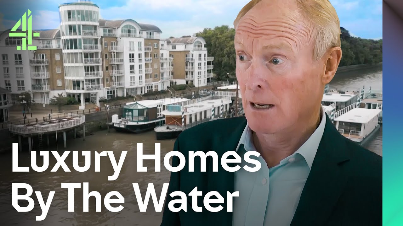 3 Multi-MILLION Pound Homes on the Waterfront | Britain's Most ...