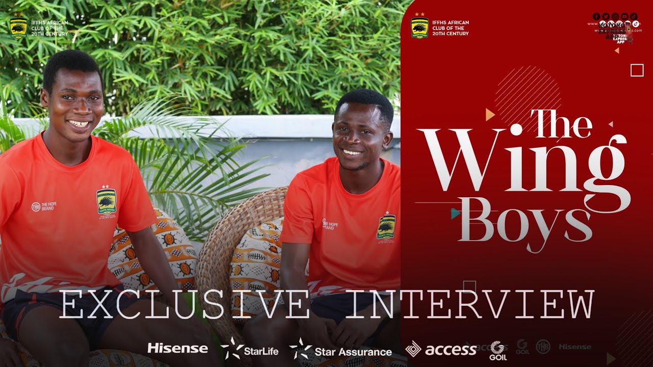 Exclusive: Bernard Somuah & Peter Amidu On Their First Year At Asante ...