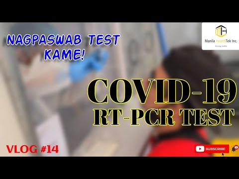 RT-PCR test | Manila HealthTek | - YouTube