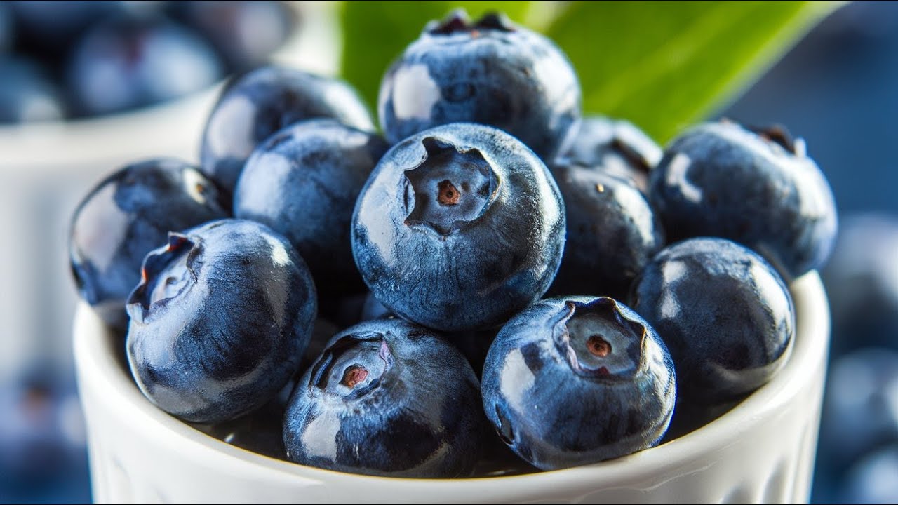 The SHOCKING Effects Of BLUEBERRIES! - YouTube
