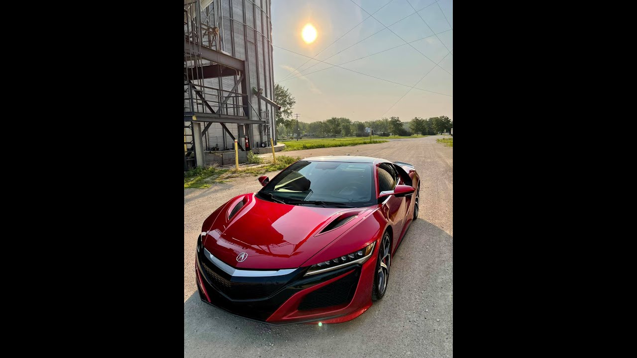 2017 NSX Science Of Speed Tune Performance Stats - YouTube
