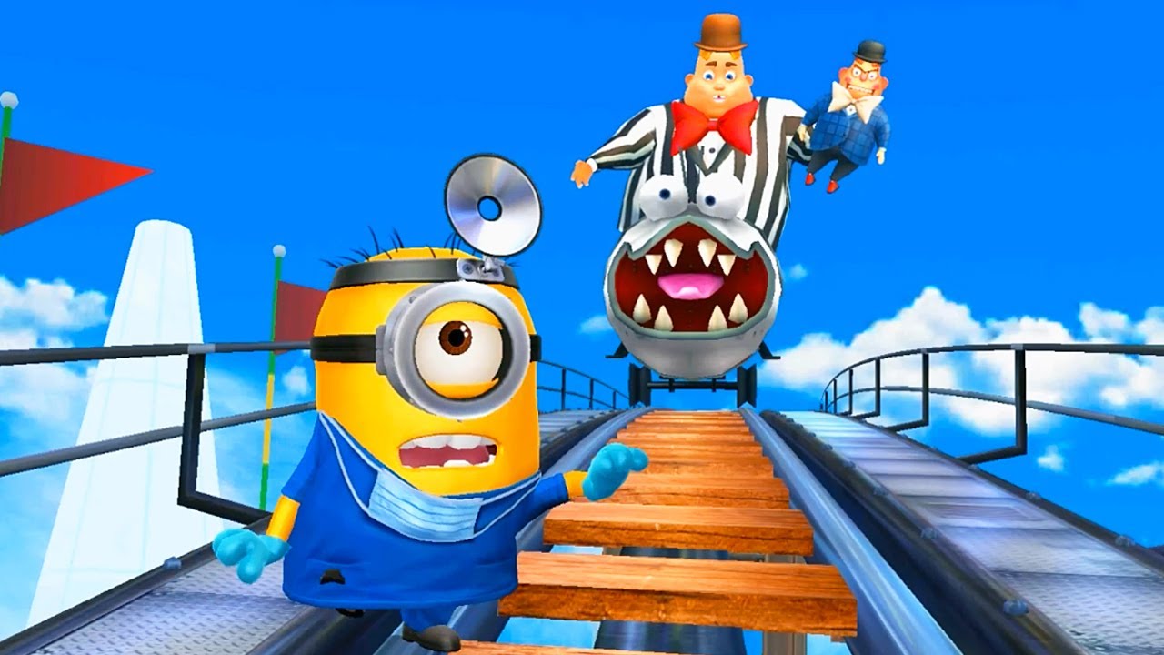 Doctor Carl minion Vs Villaintriloquist and Jack in the Boxes ! Minion ...