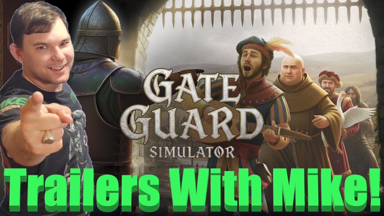 Trailer Reaction: Gate Guard Simulator - Official Announcement Trailer ...