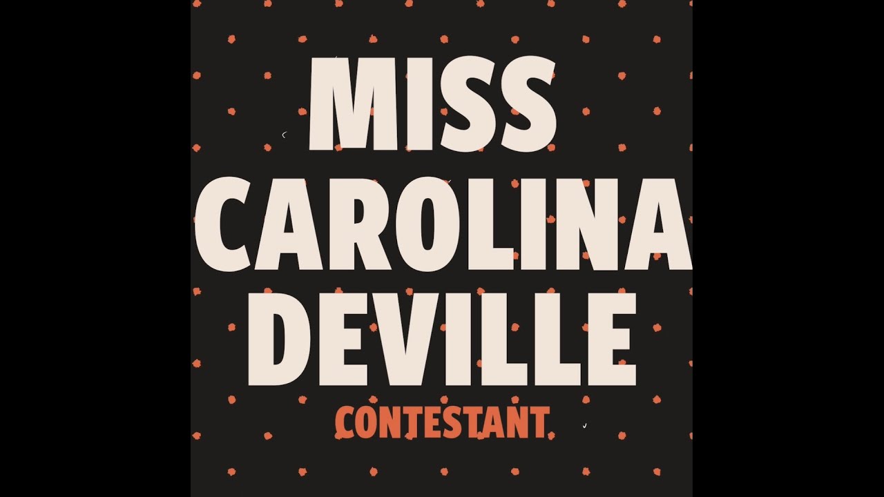 2021 MOTOBLOT Pin-up Contest - Miss Carolina Deville - YouTube