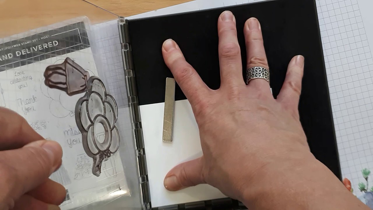 Full video for Hand Delivered stamp set for All Occasions - YouTube