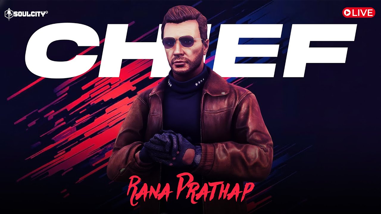 Chief Rana Prathap | Cop RP | PD Vs South Side | Soulcity by Echo RP ...