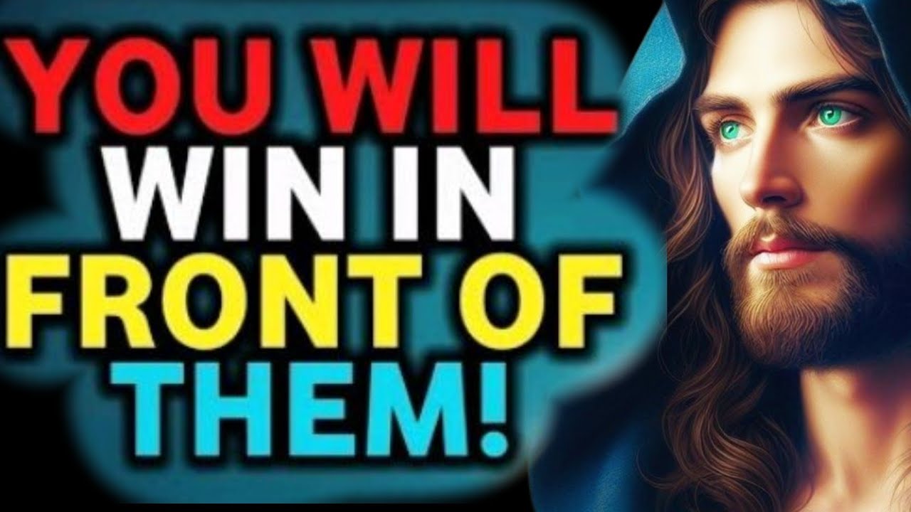You Will Win In Front Of Them | God Message | God Message Now - YouTube