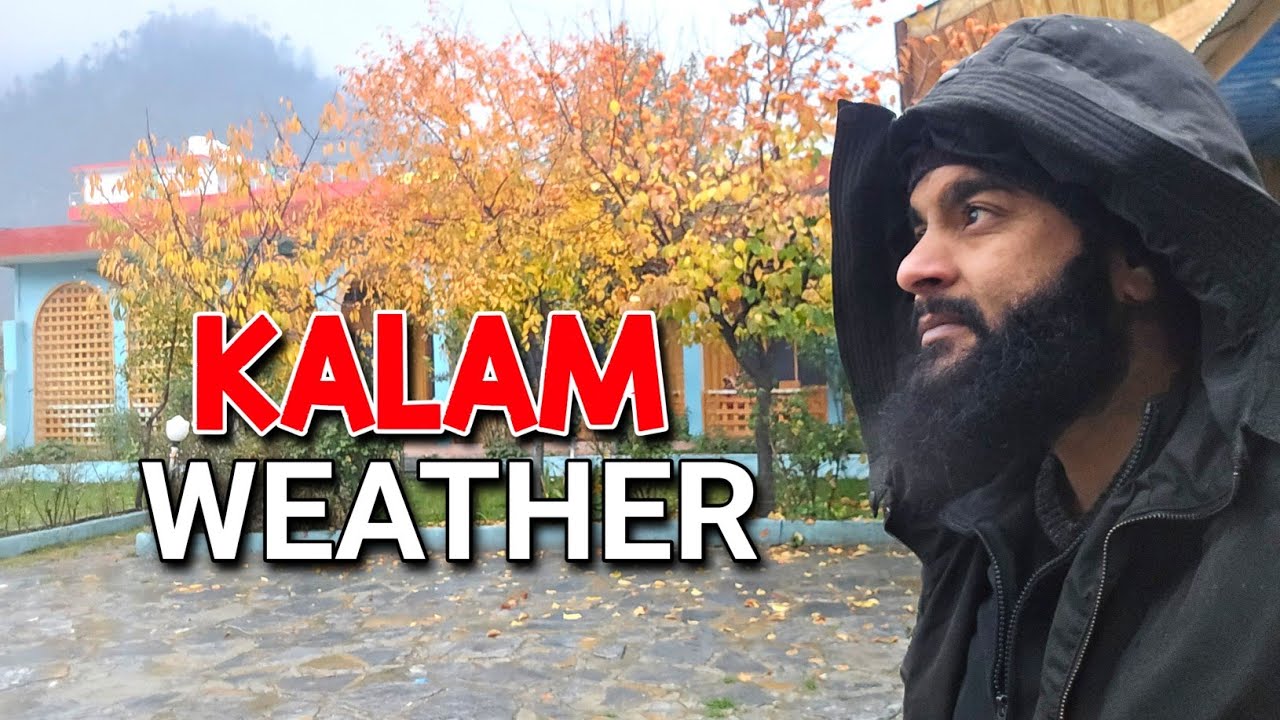 KALAM Weather Right Now, it's Cold, it's Raining Like WoW - YouTube