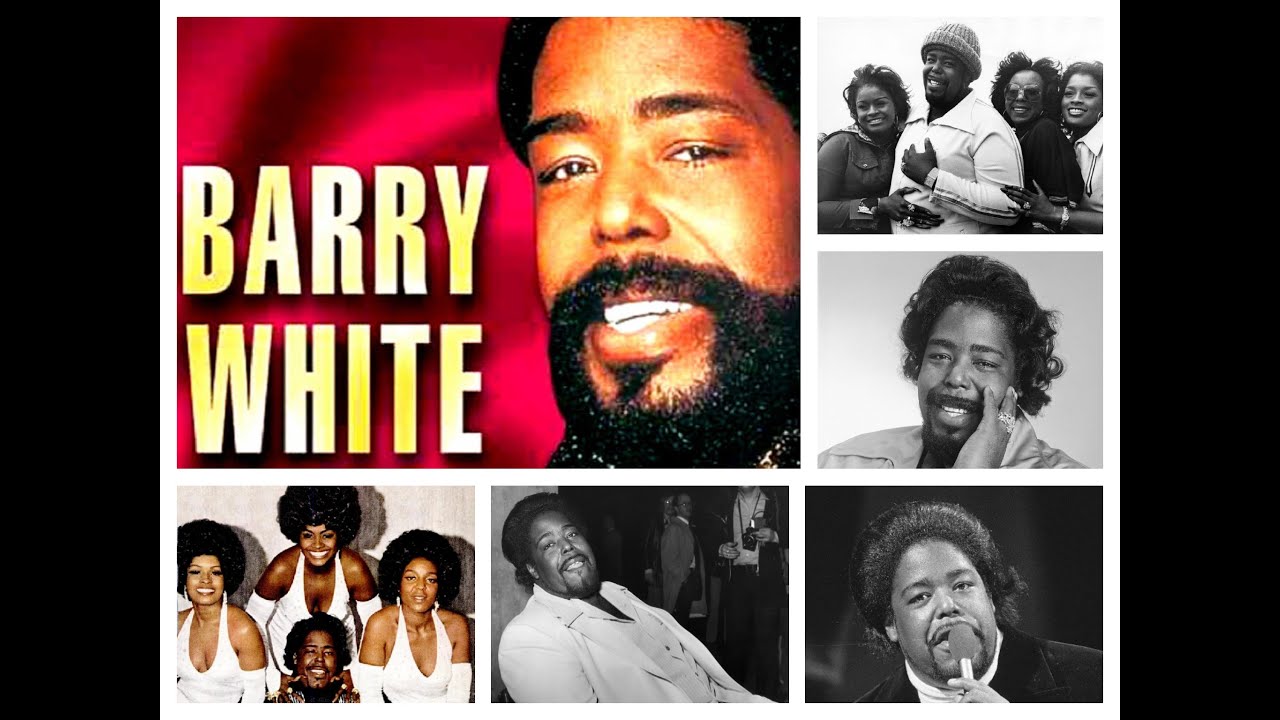 BARRY WHITE Medley 70's R&B Soul - YouTube