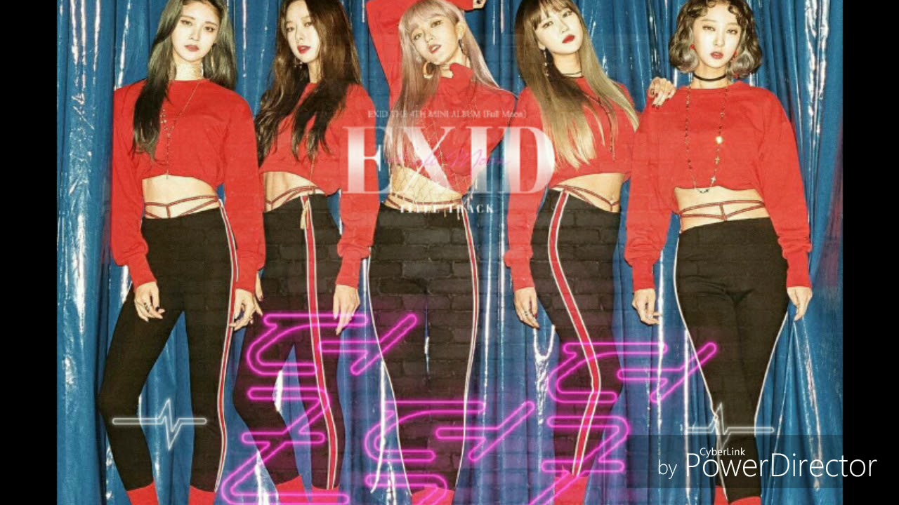 EXID-DDD Instrumental [The 4th Mini Album -Full Moon ] - YouTube