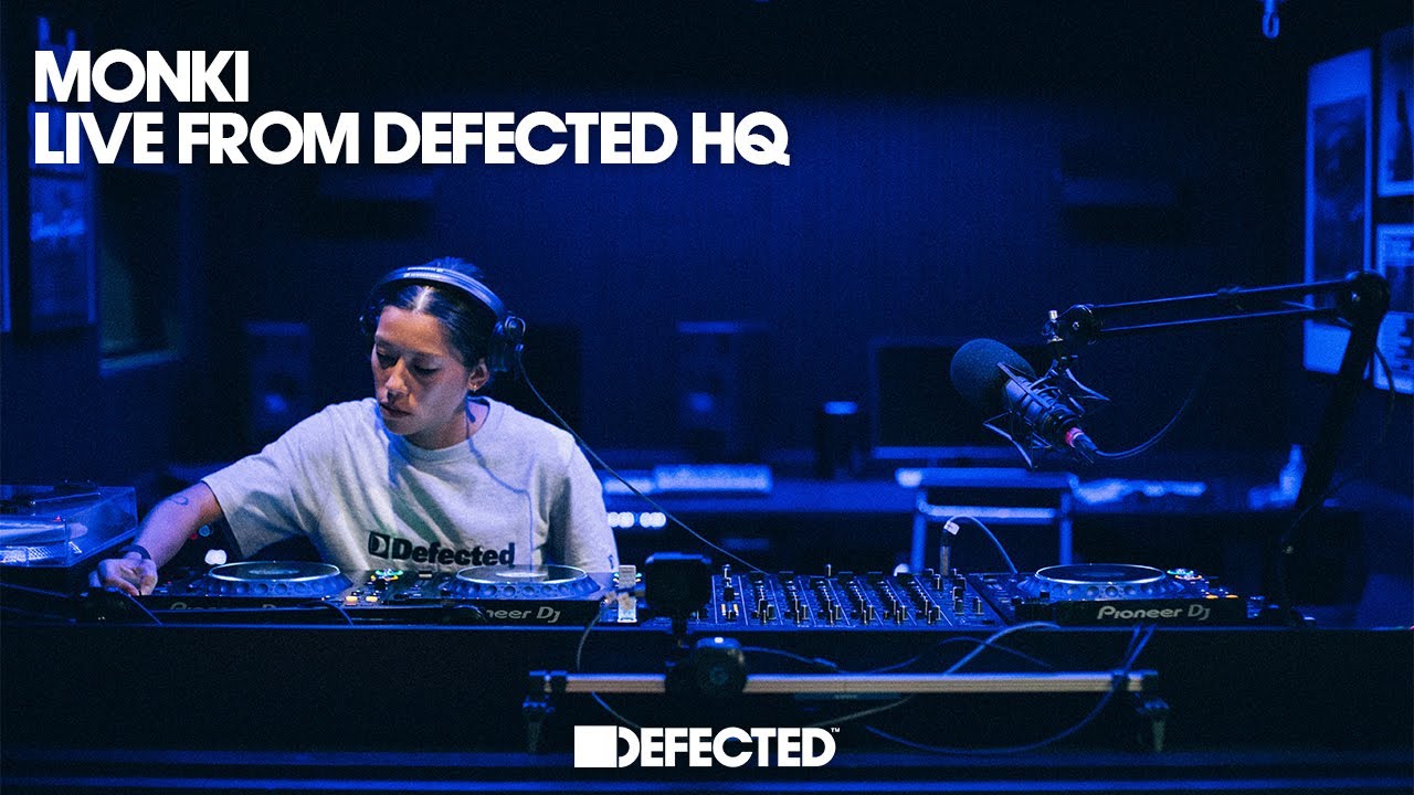 Monki live from Defected HQ | Defected x Bacardi Spiced D-RUM Sessions ...