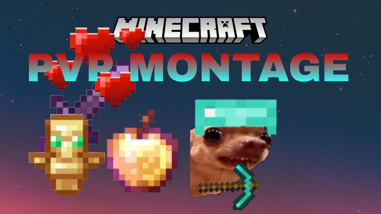 MINECRAFT PVP MONTAGE I HOPE U LIKE THIS SUBSCRIBE FOR MORE • THANKS ...