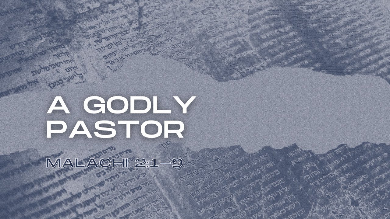 A Godly Pastor - YouTube