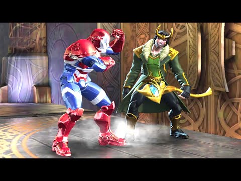 DEMİR VATANSEVER VS LOKİ - Marvel Şampiyonlar Turnuvası