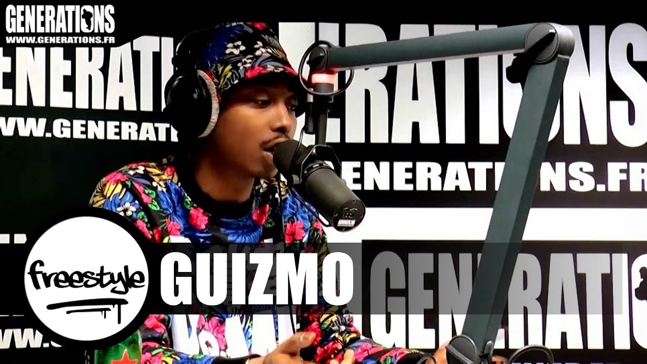 Guizmo - Freestyle (Live des studios de Generations) - YouTube