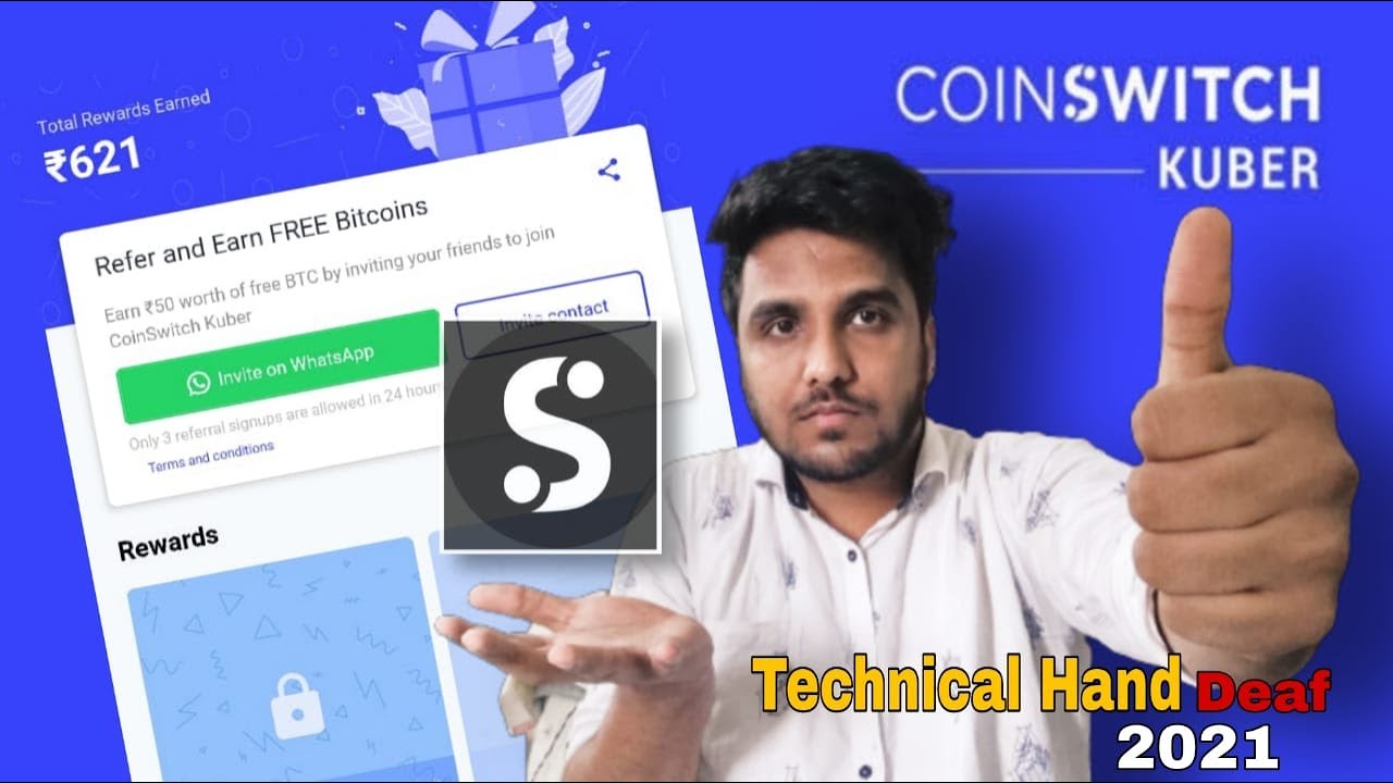 Coinswitch Kuber App Review | Coinswitch Create Account, KYC | Deaf ...