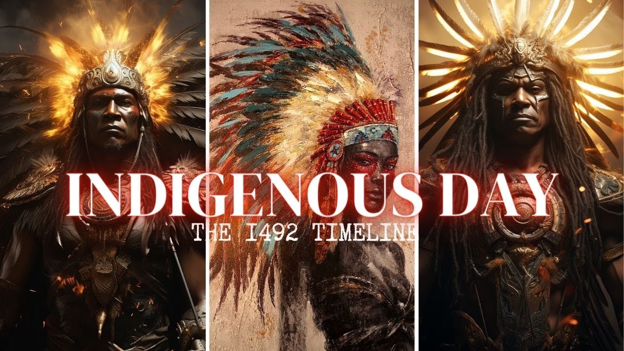 INDIGENOUS DAY - 1492 TIMELINE IS HERE - AFRICAN HELPING INVADE HAITI ...