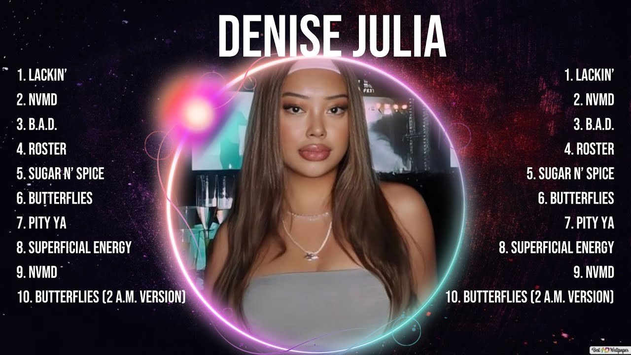 Ultimate Denise Julia Music Playlist - Greatest Hits of All Time - YouTube